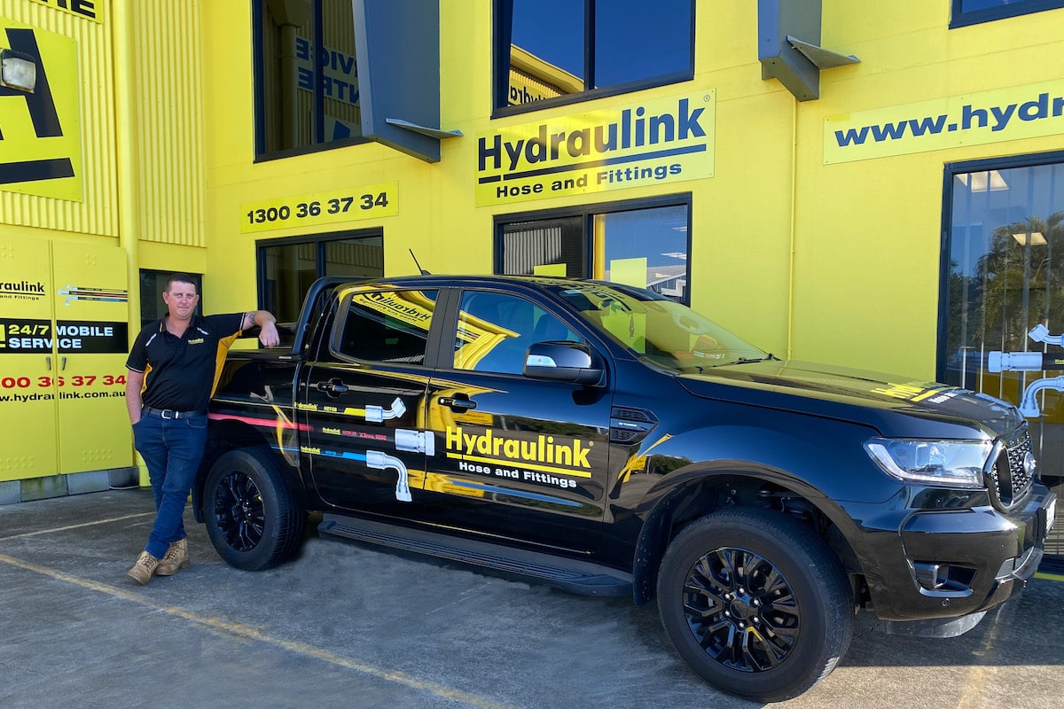 Problem solver takes on Hydraulink branch manager role