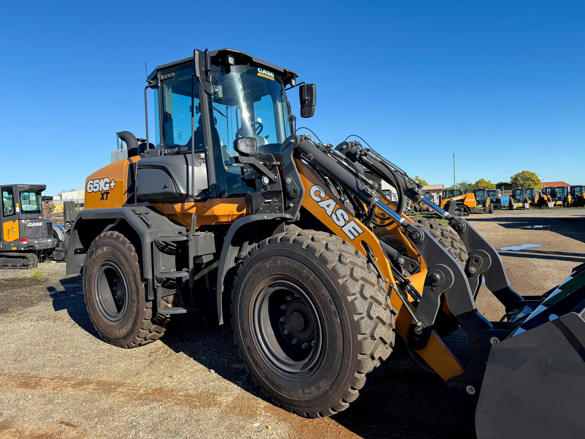 CASE expands wheel loader line-up