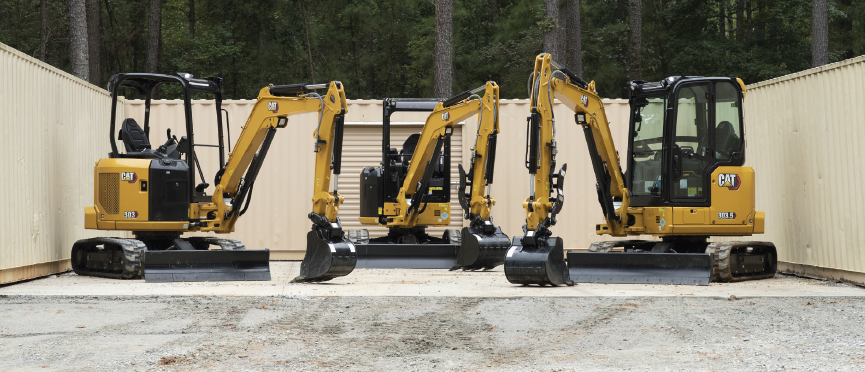 Introducing The New CAT® 3 Tonne Next Gen Excavator Range