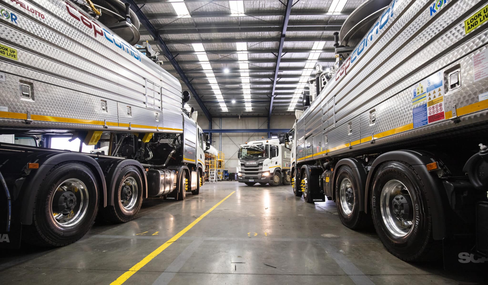Cappellotto hydro excavation trucks offer innovative solutions
