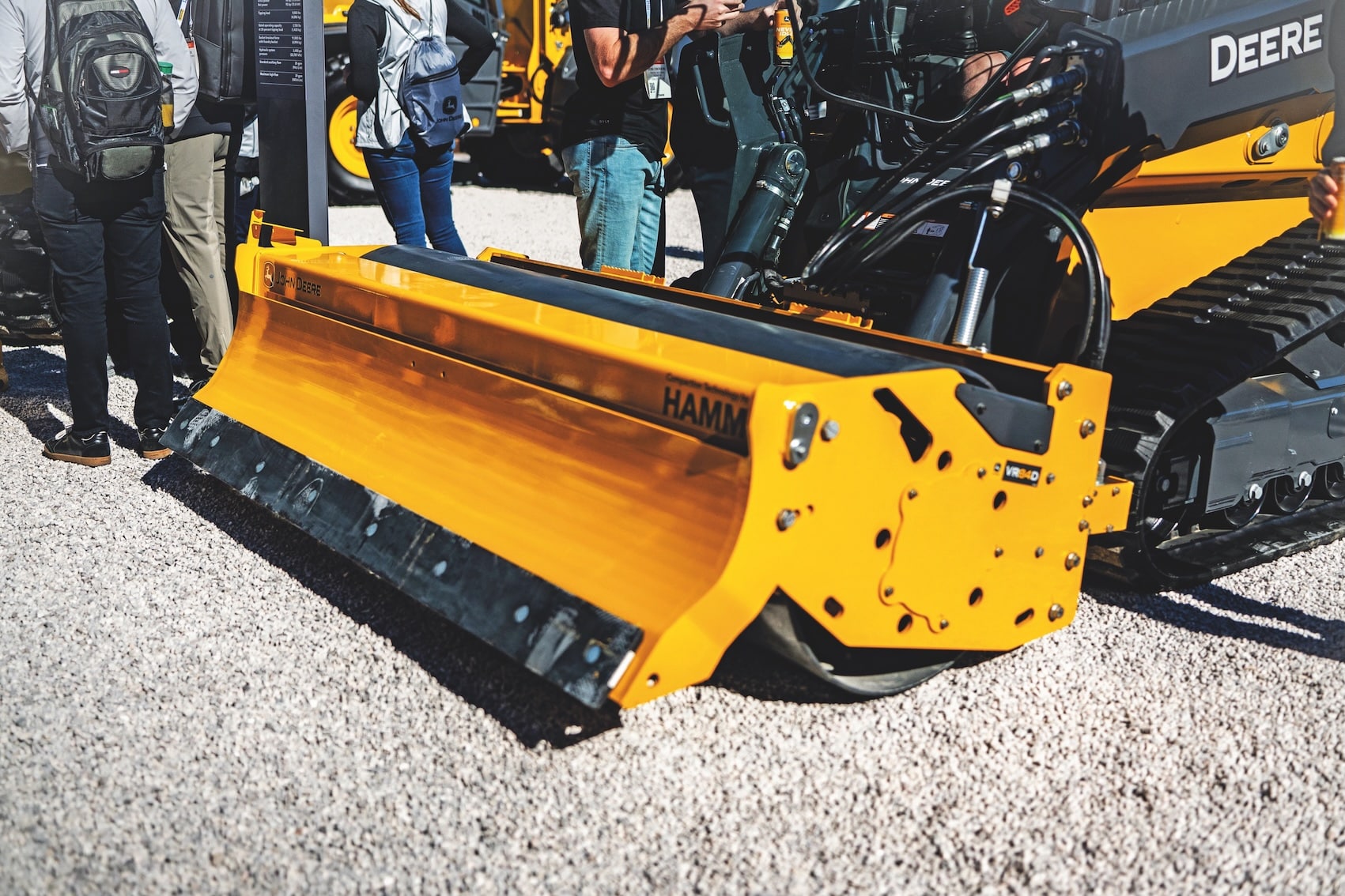 New John Deere era plugs into progress
