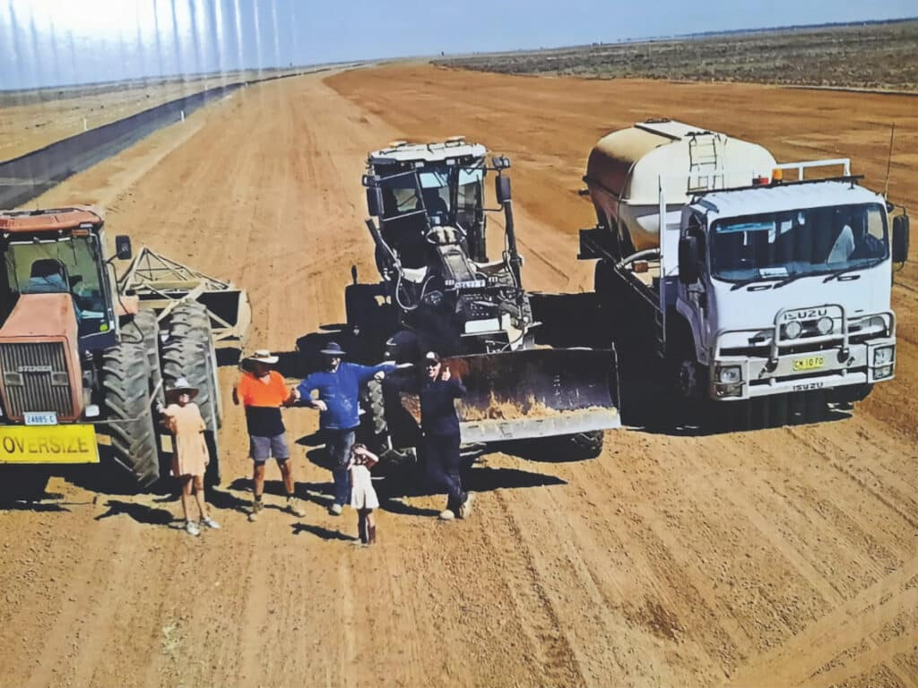 Hidromek grader boosts confidence