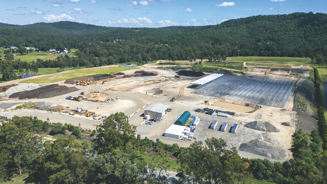Komatsu and Earthfix: the smart way to sustainability