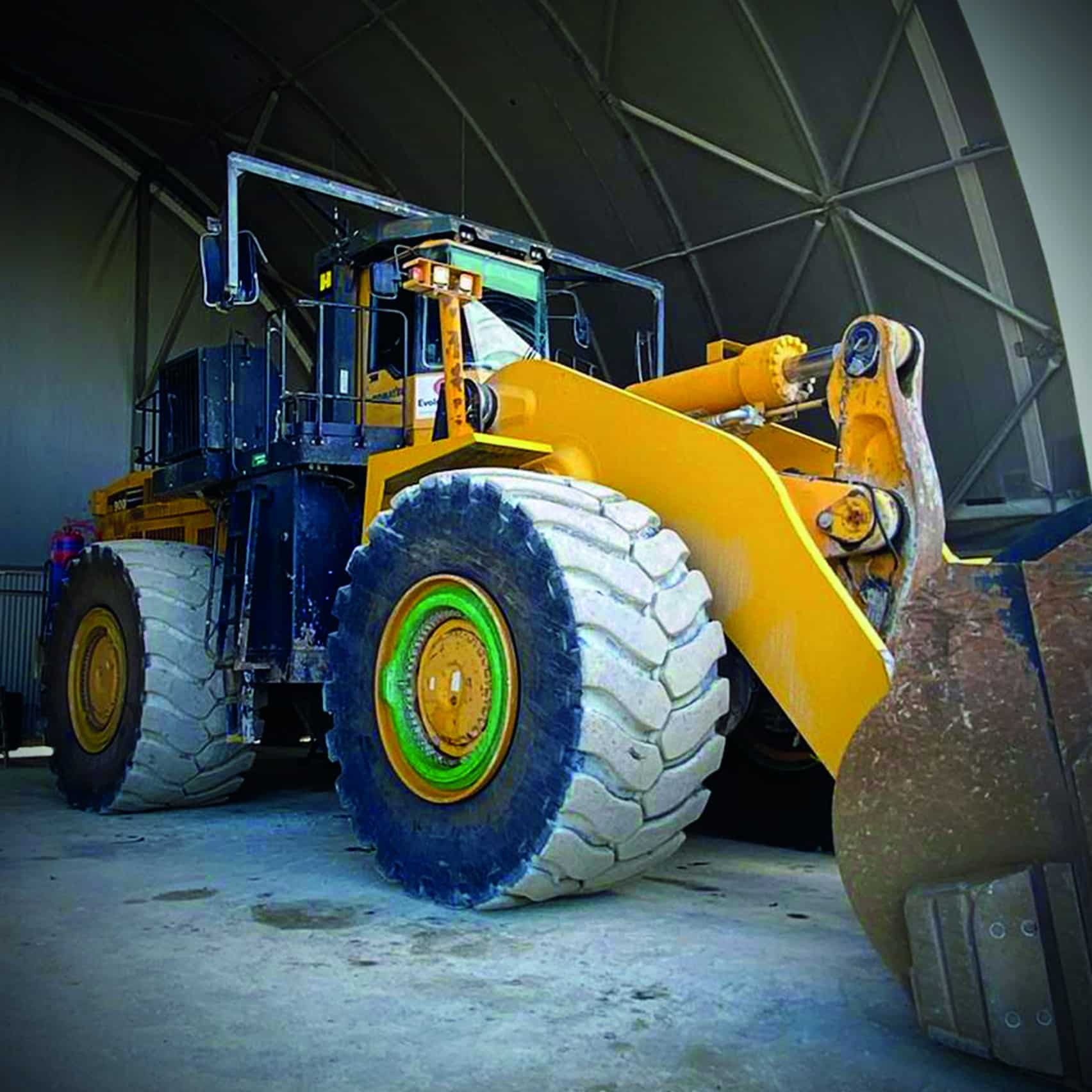 New heavy duty loader wheel from OTR