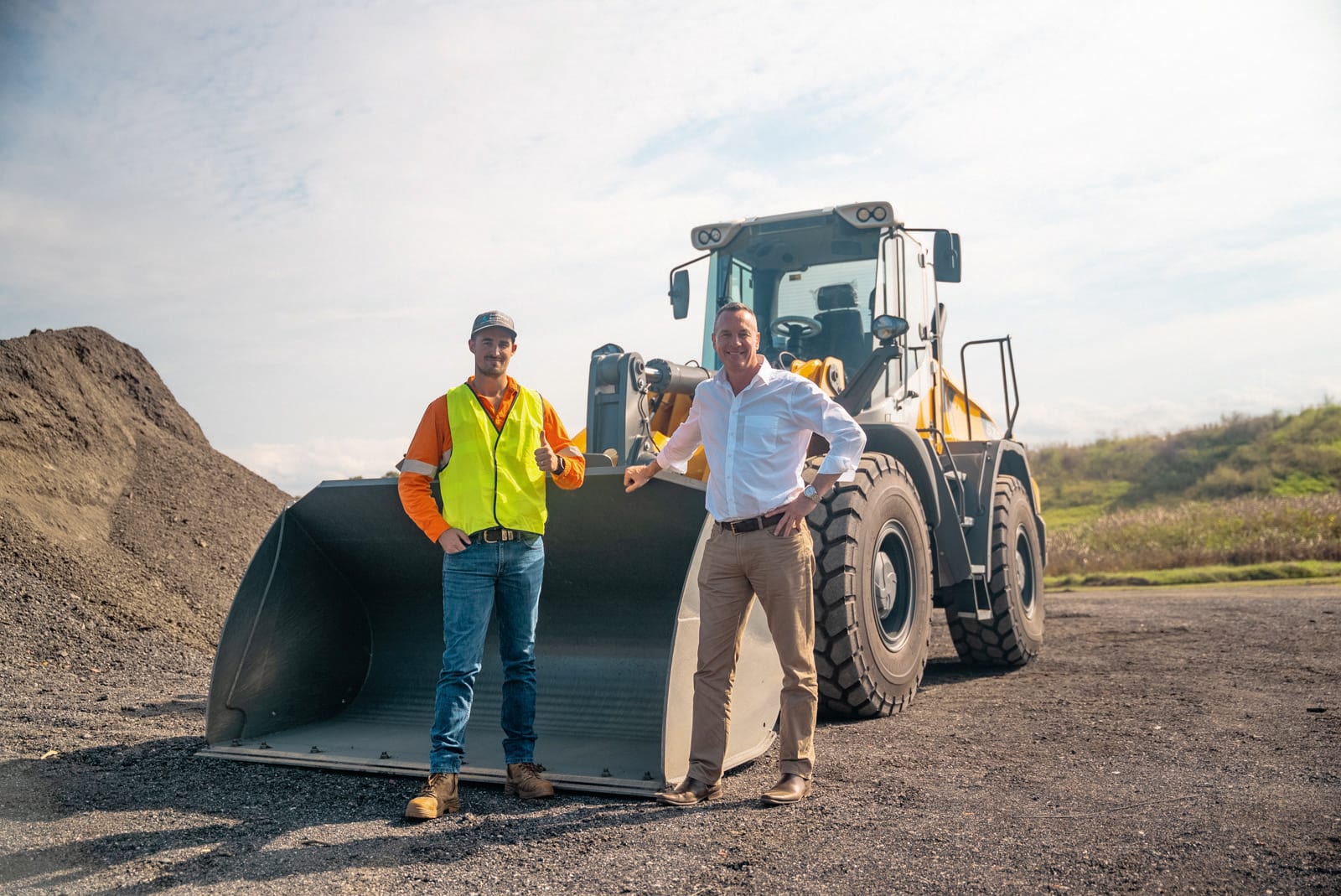 Liebherr loaders designed for power and performance