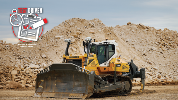 Liebherr PR 756 G8 Dozer