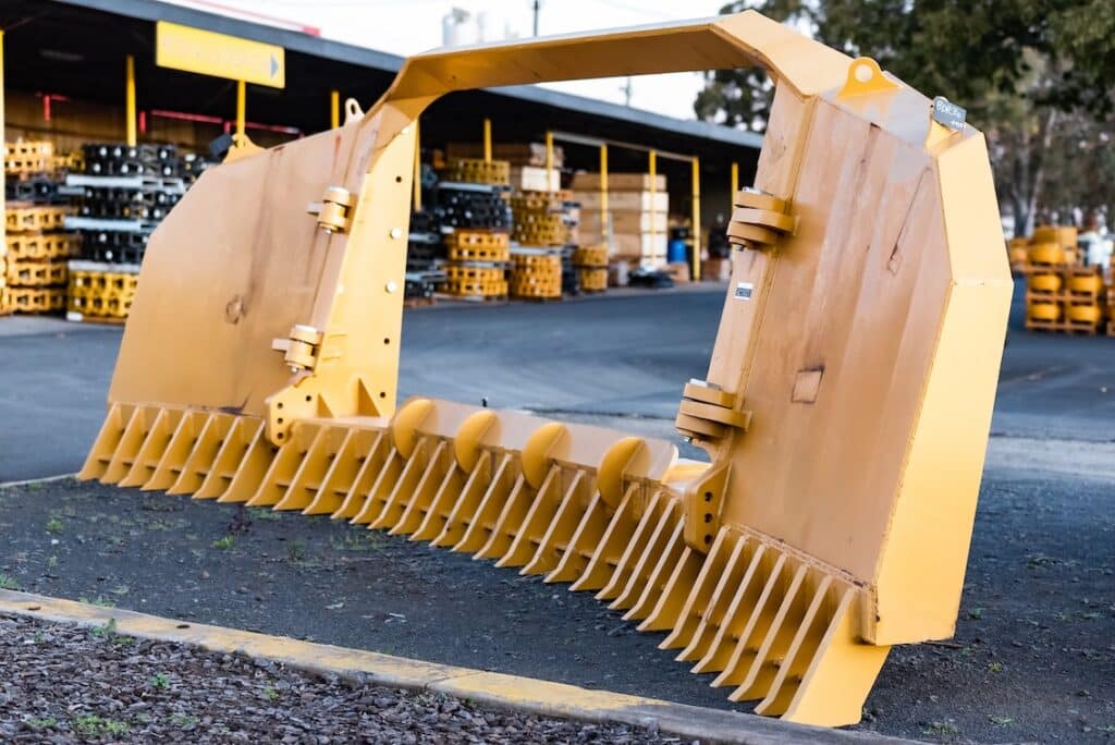ITR Pacific: New attachments range