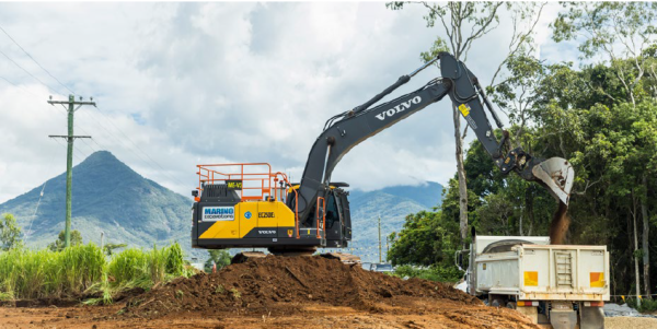 Marino Excavations and CJD Equipment