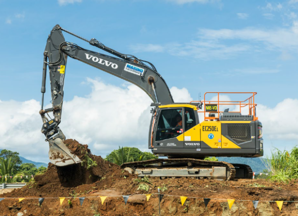 Marino Excavations and CJD Equipment