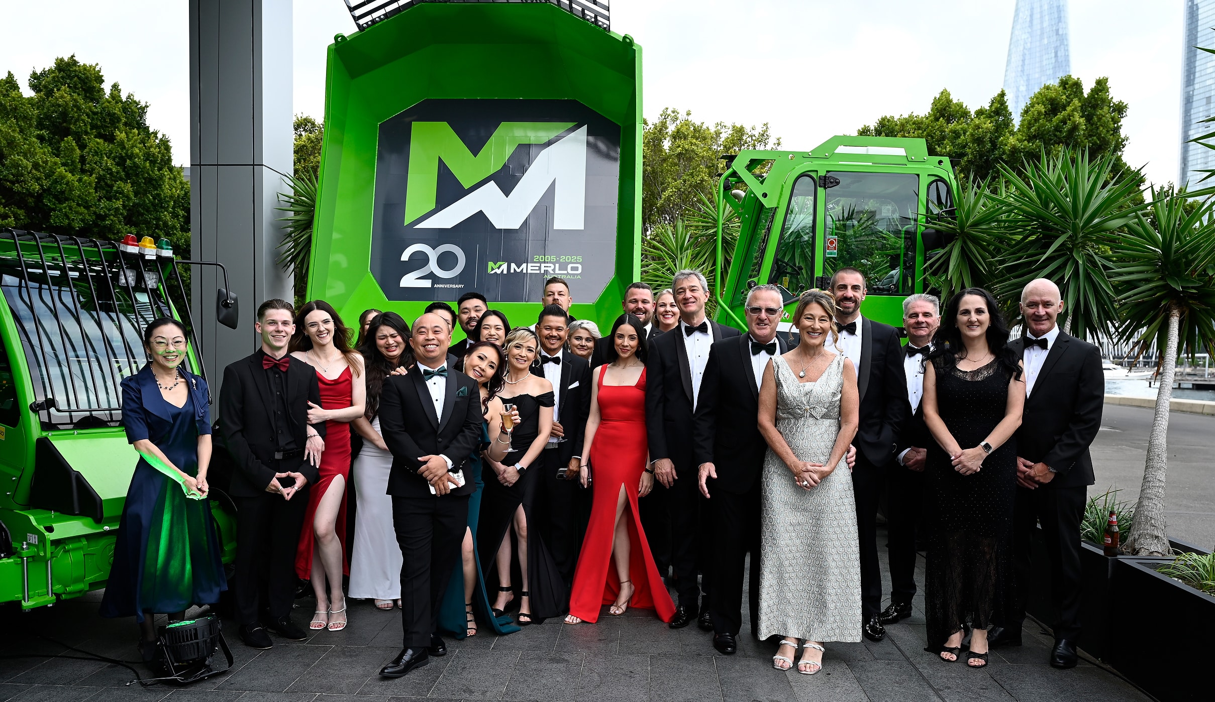 Two decades of Merlo excellence