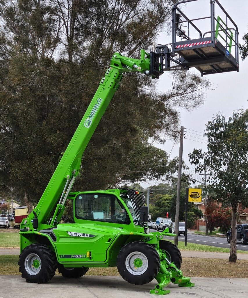 Melbourne Tractors Builds Momentum With Merlo Range
