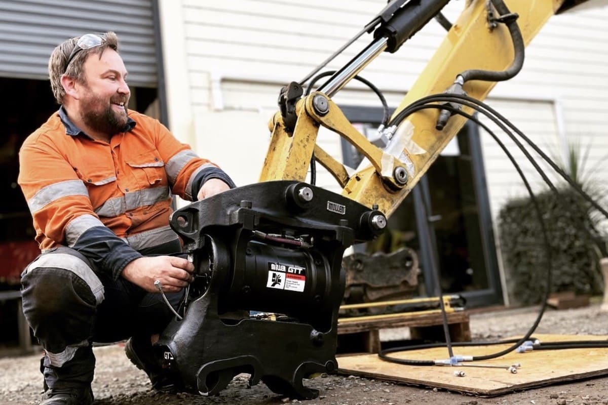 Miller | NGDF introduces GTT Tilting Hitch