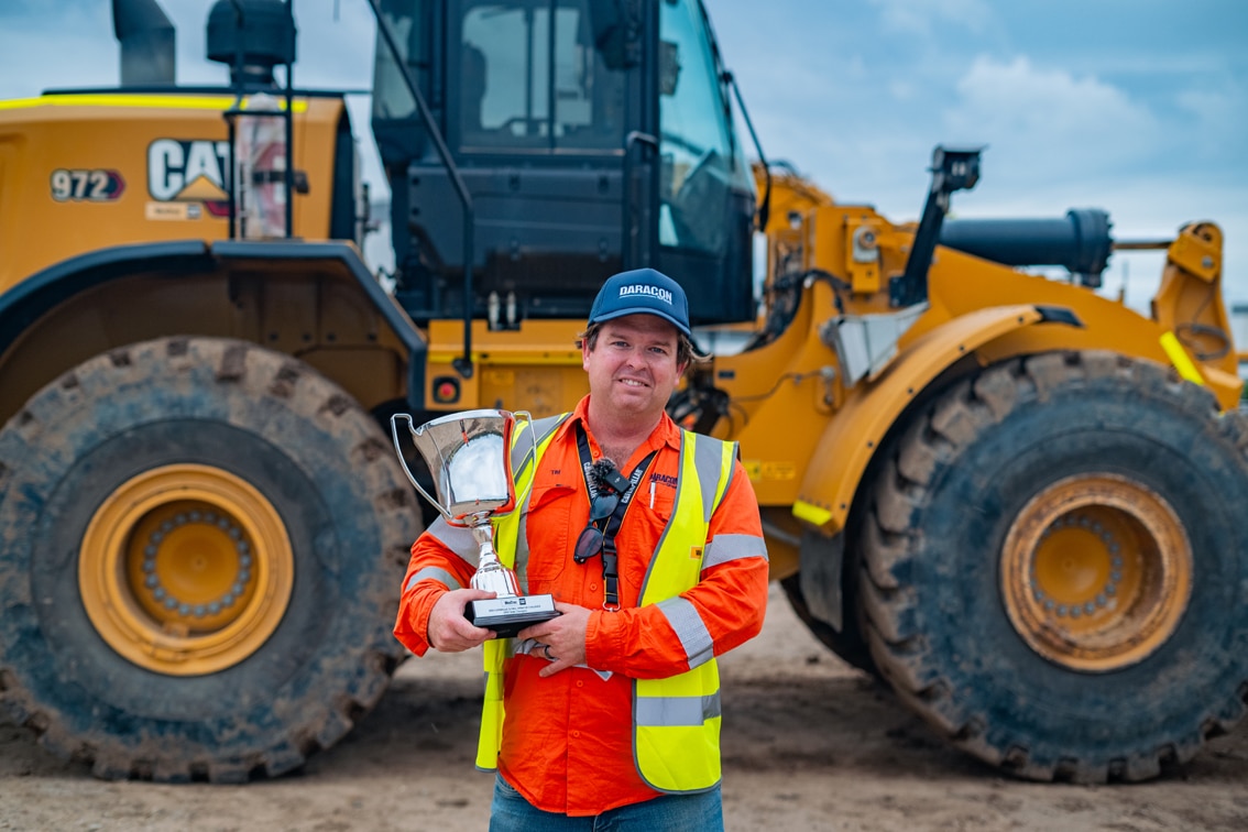 Lamb leads way in NSW Global Operator Challenge