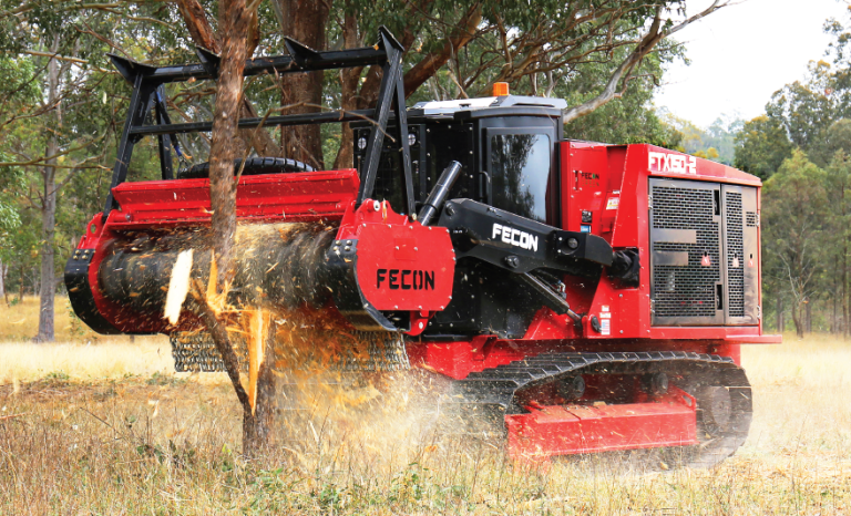 New release : Fecon FTX150-2 Forestry Tractor
