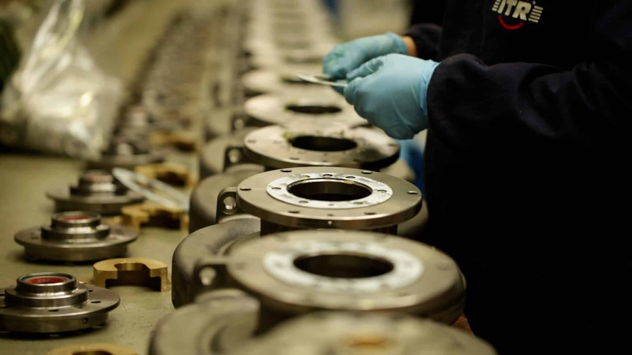 ITR Meccanica: Where ITR machine parts are born