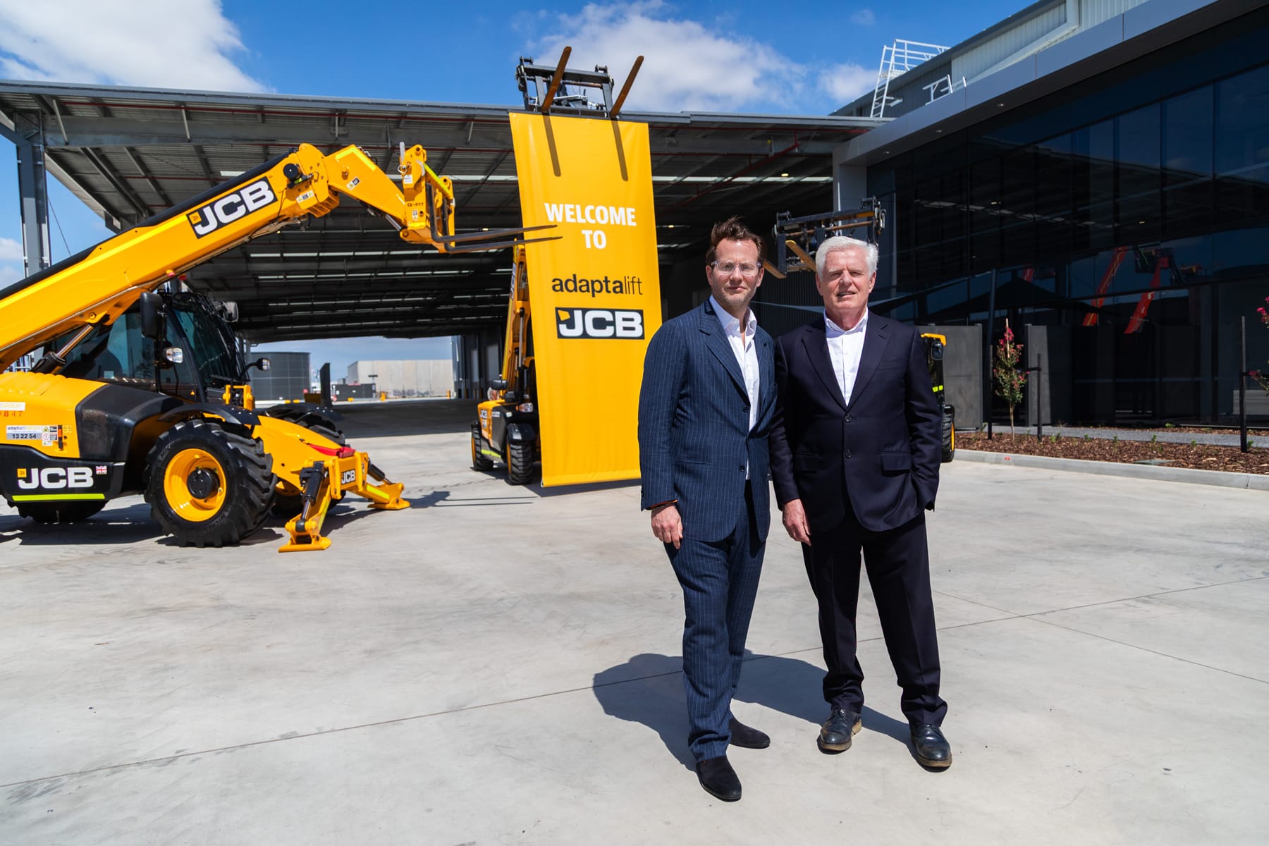 JCB hands metro keys to Adaptalift