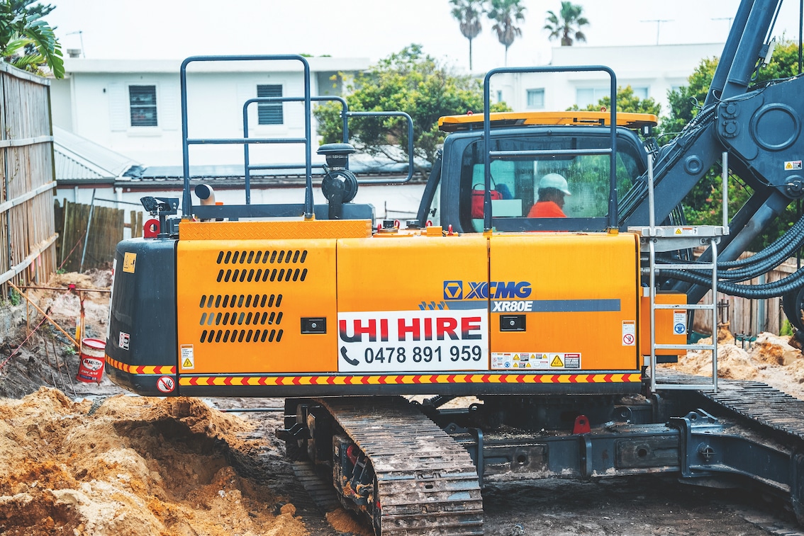 UHI: Specialised piling rig for unique needs
