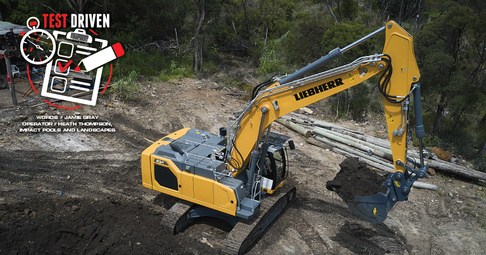 R 934 Litronic – The new generation of Liebherr crawler excavators