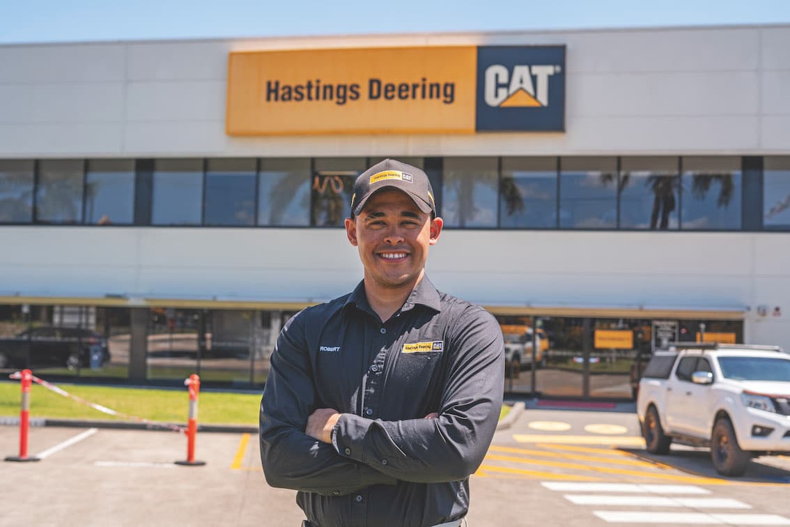 Hastings Deering: Pre-built machinery ready to work