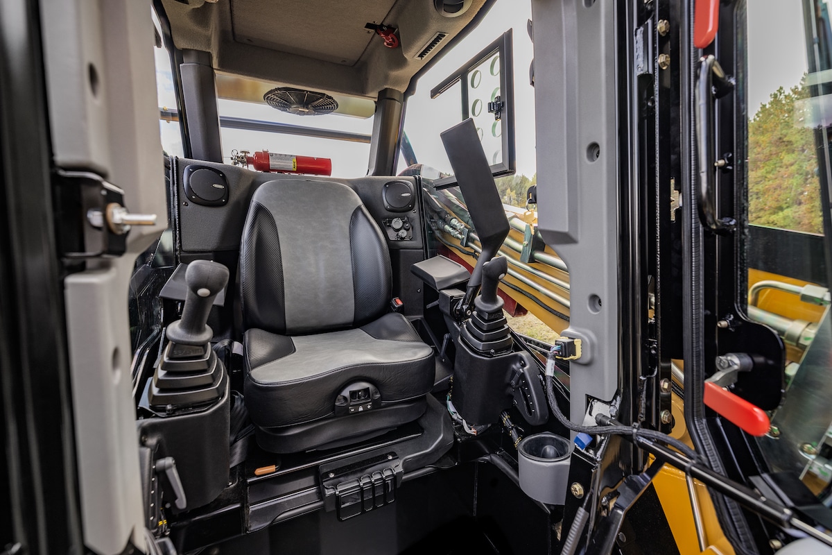 ASV RT-135: Maximum power