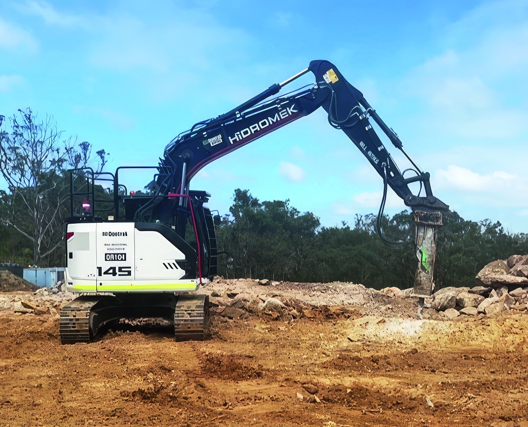 Hidromek HMK145 shines for Ruby