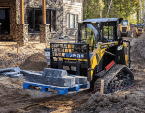 ASV RT-50 Posi-Track Loader: Built to work hard