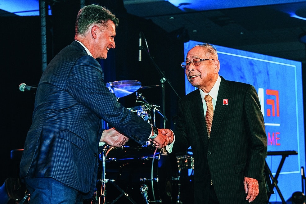 Takeuchi founder inducted into AEM Hall of Fame