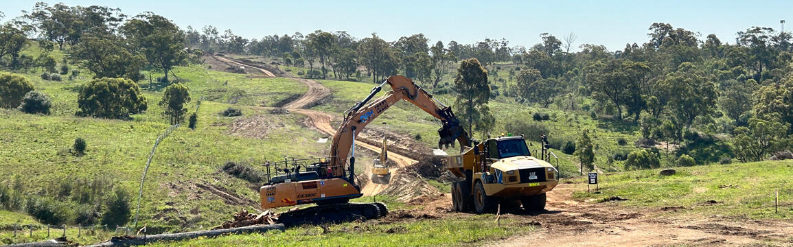 Major work starts on Singleton bypass