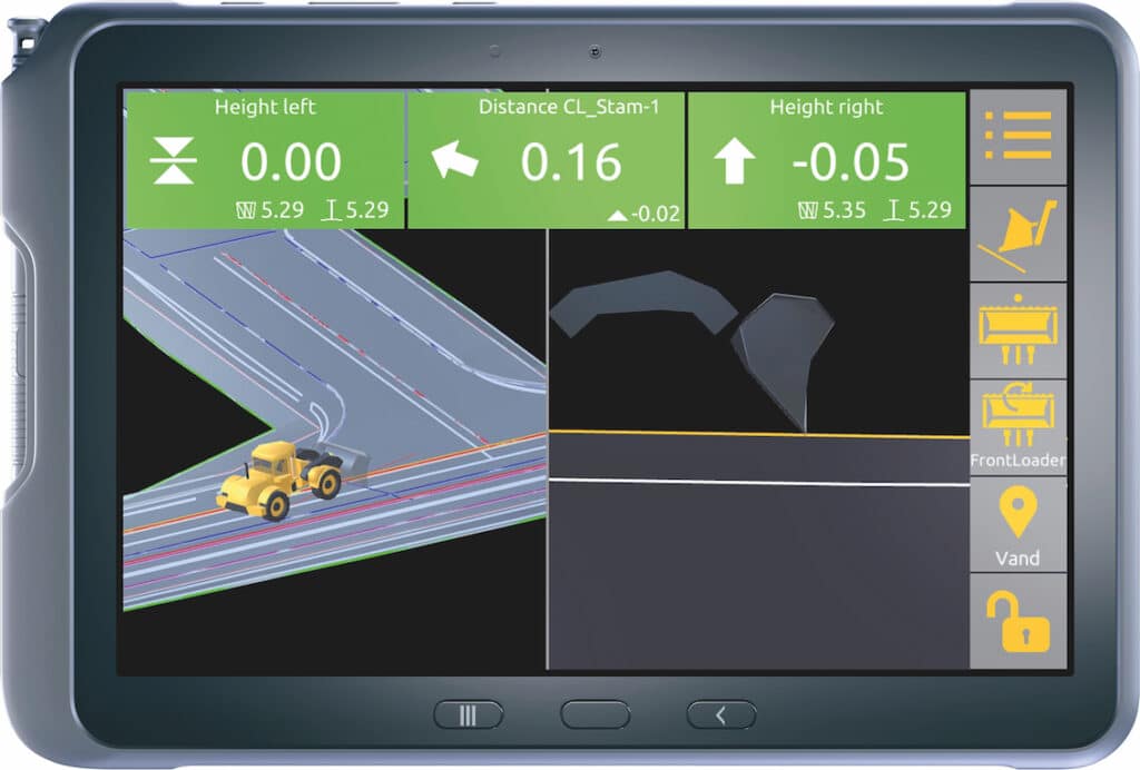 RaptorTech: Advanced machine control at your fingertips