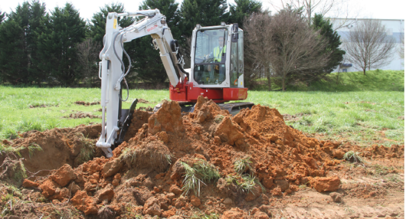Takeuchi TB257FR Excavator: High Performance And Unique Features