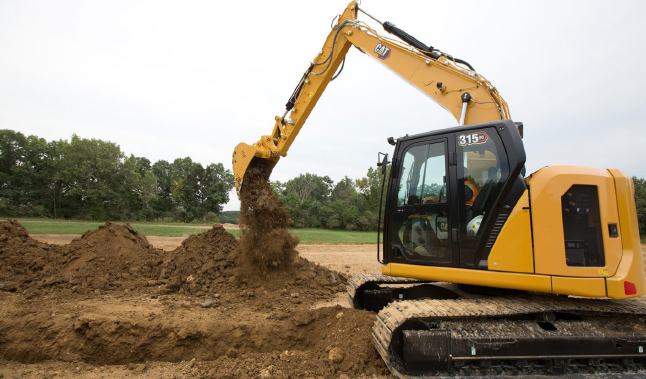 The New CAT® 315 GC An Excavator That Fits Your Jobsite And Your Wallet