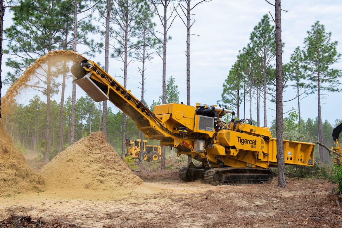 Introducing the Tigercat 6900 Grinder