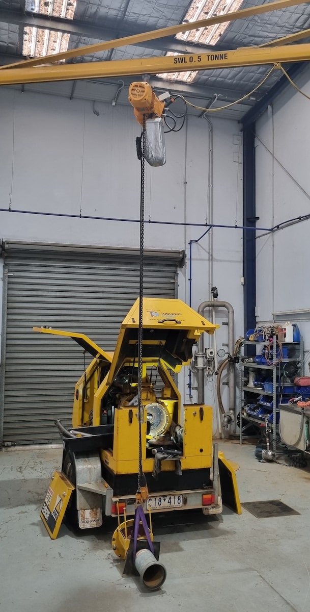 Keep on pumping with Toolkwip