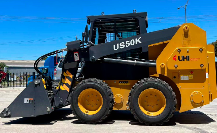 UHI Machinery’s new skid steer loaders Primed To Tackle Commercial Projects