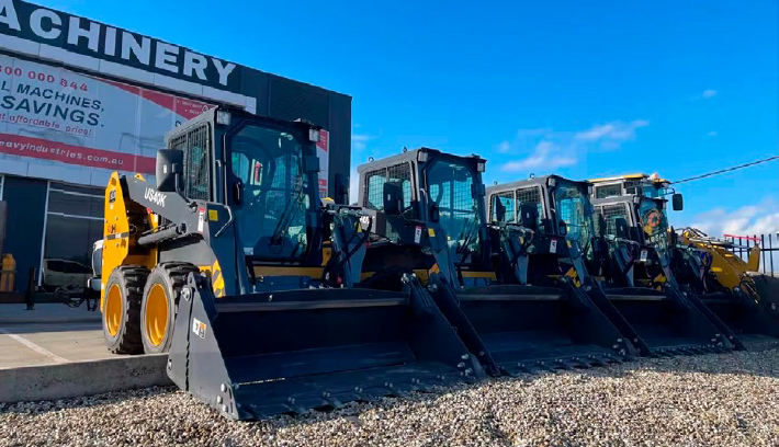 UHI Machinery’s new skid steer loaders Primed To Tackle Commercial Projects