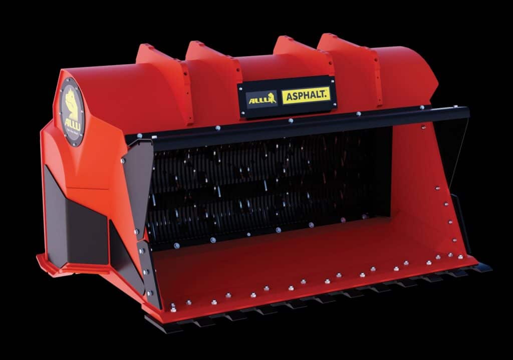 ALLU: A new era of asphalt recycling