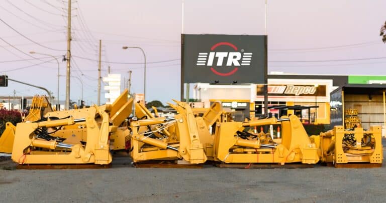 ITR Pacific: New attachments range