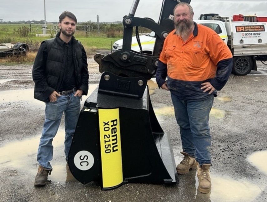 Remu: Turning clods to compost