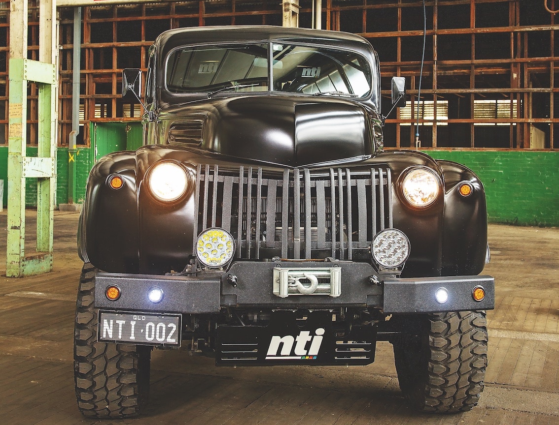 Fan favourite Ford Jailbar truck to be raffled