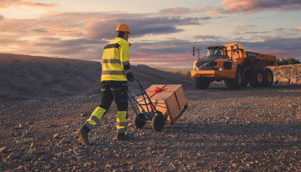 Aftersales excellence with CJD Equipment and Volvo CE