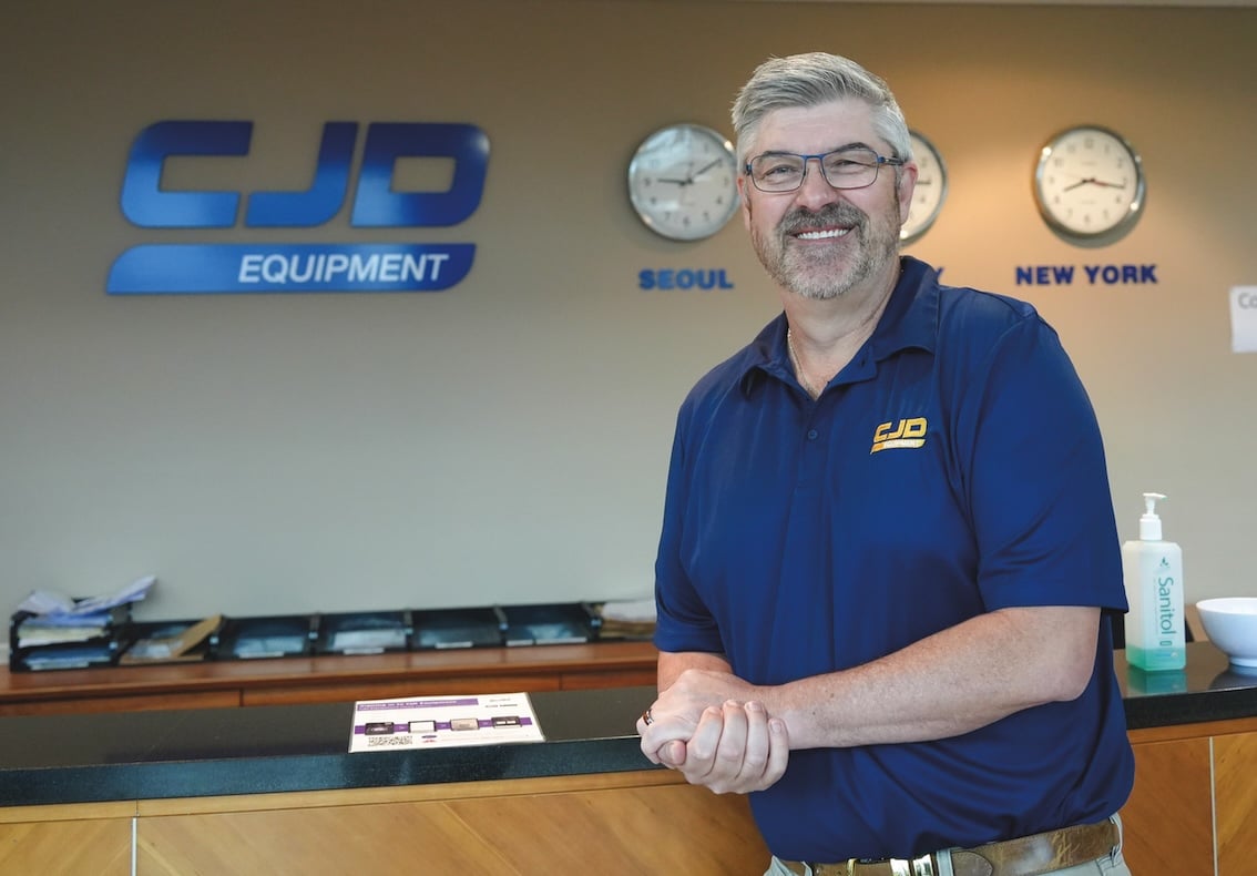 CJD Equipment: A trusted partner for more than 50 years