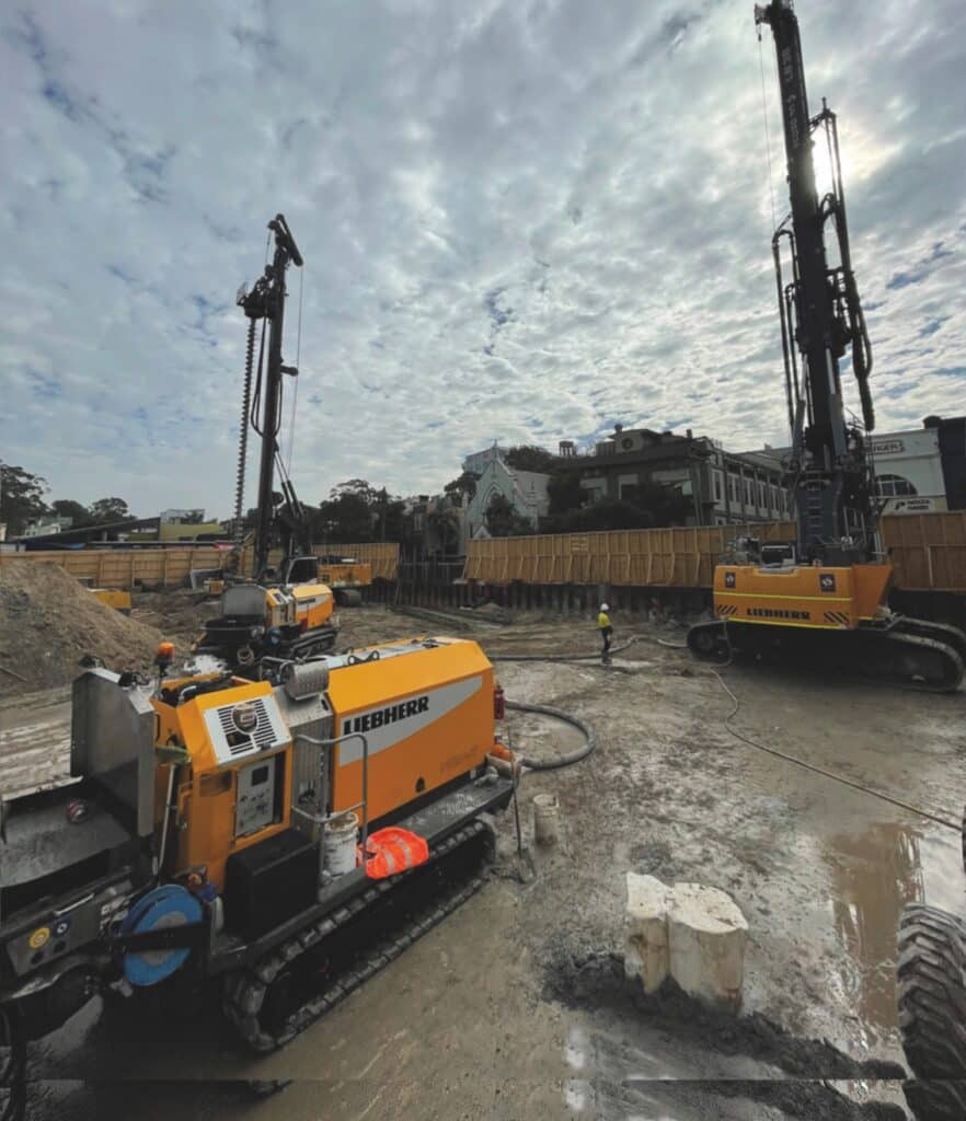 Piling up success with Liebherr
