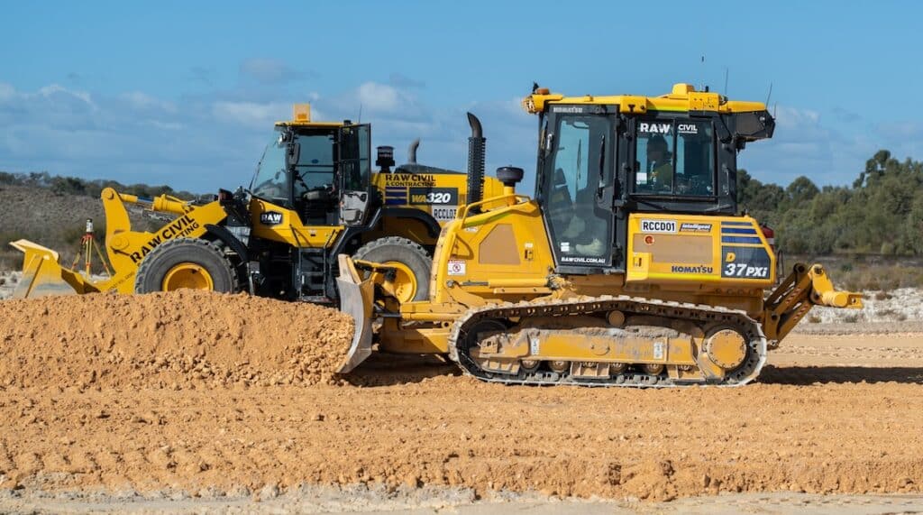 Raw Civil and Komatsu: Smart way to complete projects