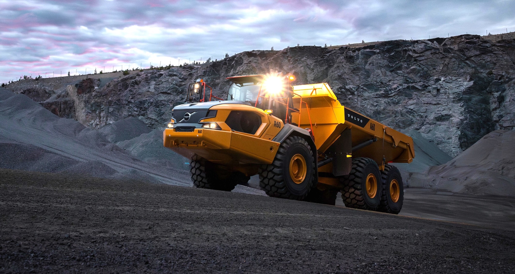 Volvo articulated haulers: Power, precision, performance