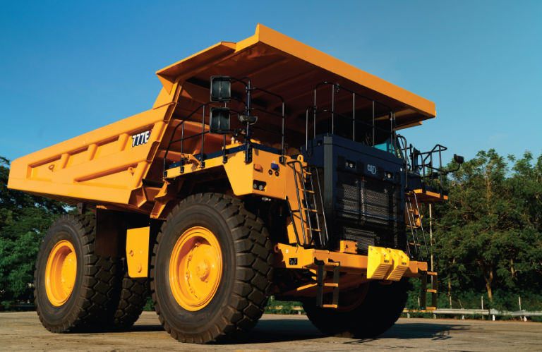Updated CAT® 777E Truck Delivers Improved Performance And Fuel ...