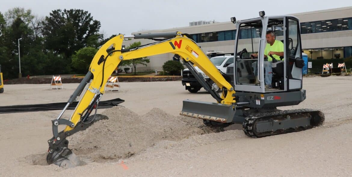 Compact, Powerful and Manoeuvrable - The Wacker Neuson Range Of Excavators