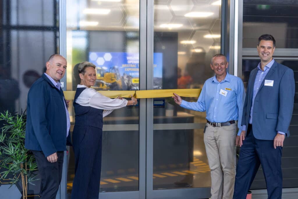 WesTrac opens new Technology Experience Centre in Tomago