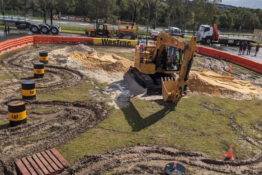 WesTrac goes next level for DD&T 2023