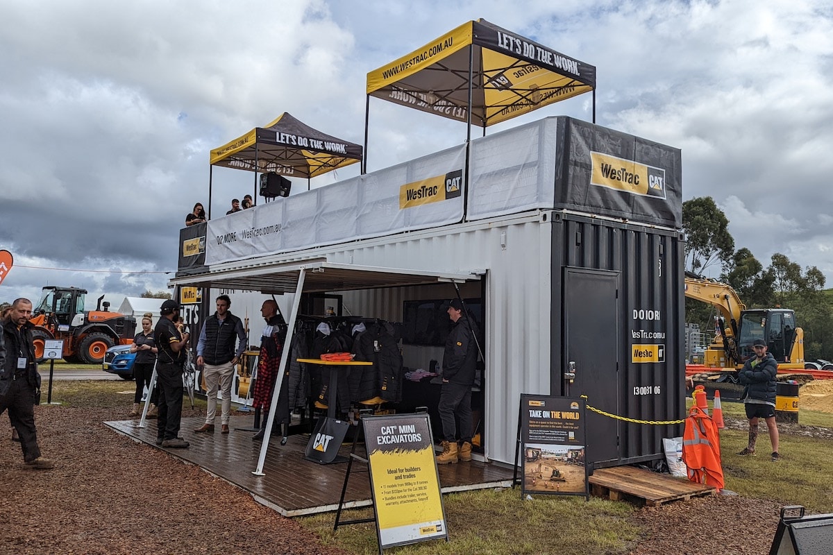 WesTrac goes next level for DD&T 2023