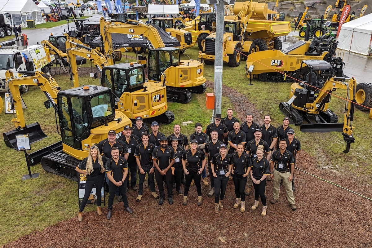 WesTrac bringing more than $5m of Cat® machinery to DDT 2023
